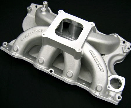 Fully Ported Kaase Victor 4150 Intake Manifold